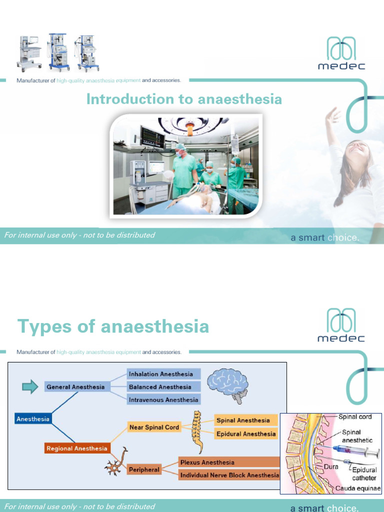 Caelus TT - Introduction To Anaesthesia | PDF | Anesthesia | Clinical Medicine