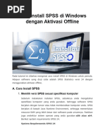 Langkah-Langkah Instalasi SPSS Ver 22 | PDF