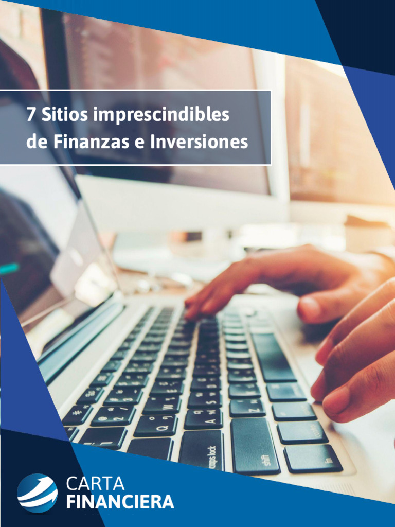 7 Sitios Imprescindibles de Finanzas e Inversiones | PDF | Negocios