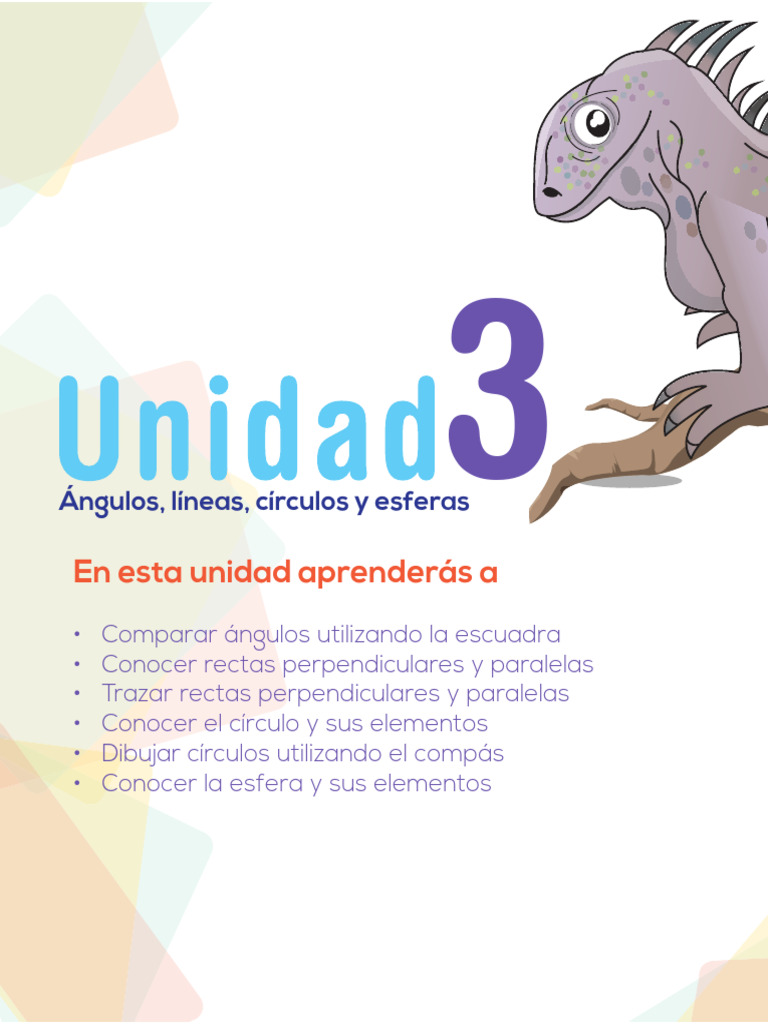 Text ES3 03 | PDF | Perpendicular | Matemáticas