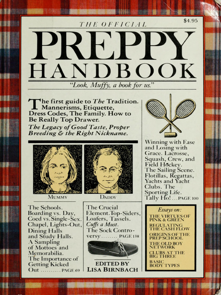 The Official Preppy Handbook | PDF