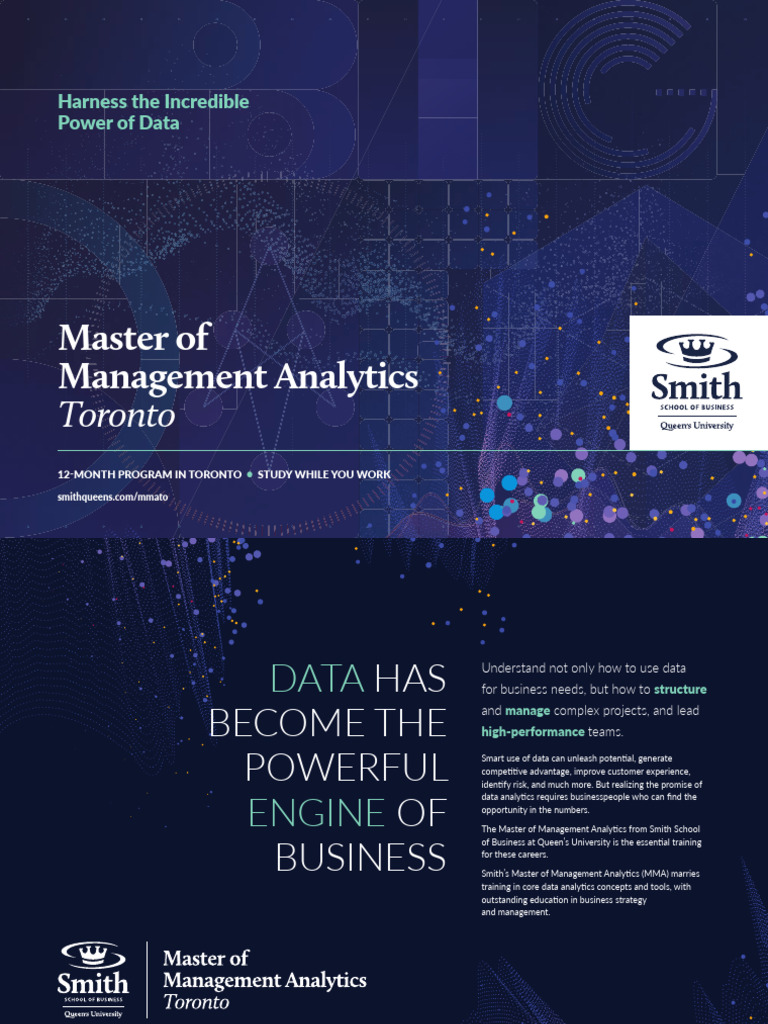 Masters Management Analytics | PDF | Analytics | Artificial Intelligence