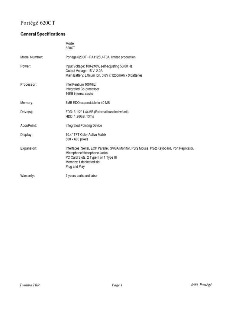620CT - A Exploded View | PDF | Electrical Connector | Bios