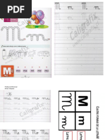 Letra M Cuadernillo | PDF