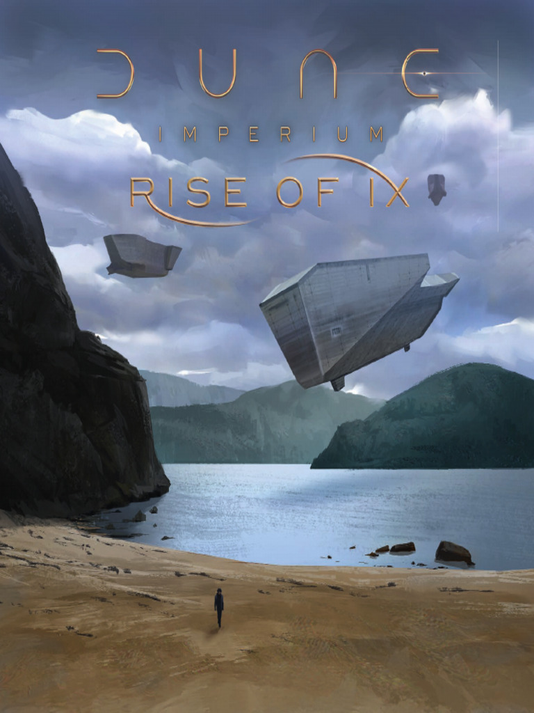 DUNE IMPERIUM RISE OF IX Rulebook | PDF