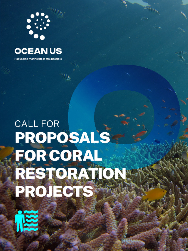 PROPOSAL - Global Coral Restore | PDF | Coral Reef | Oceans