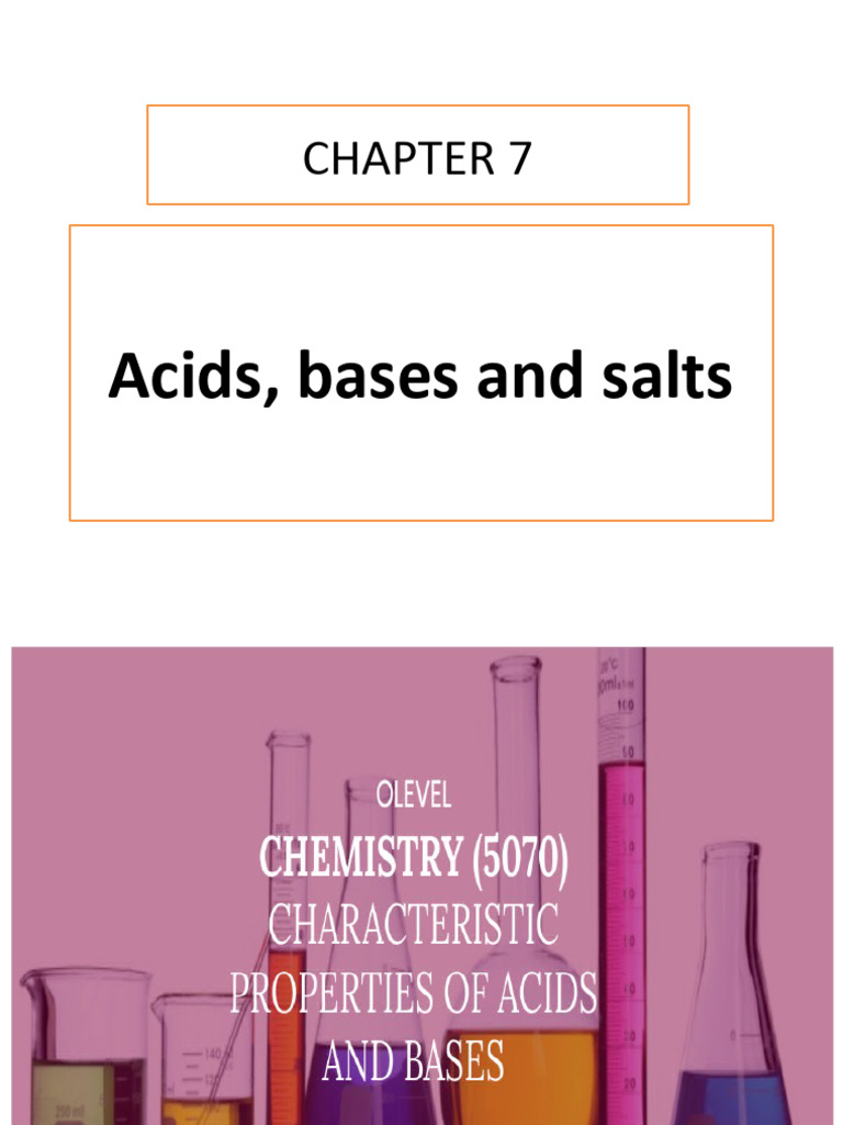 Acids Bases Salts Ch 7 Pdf