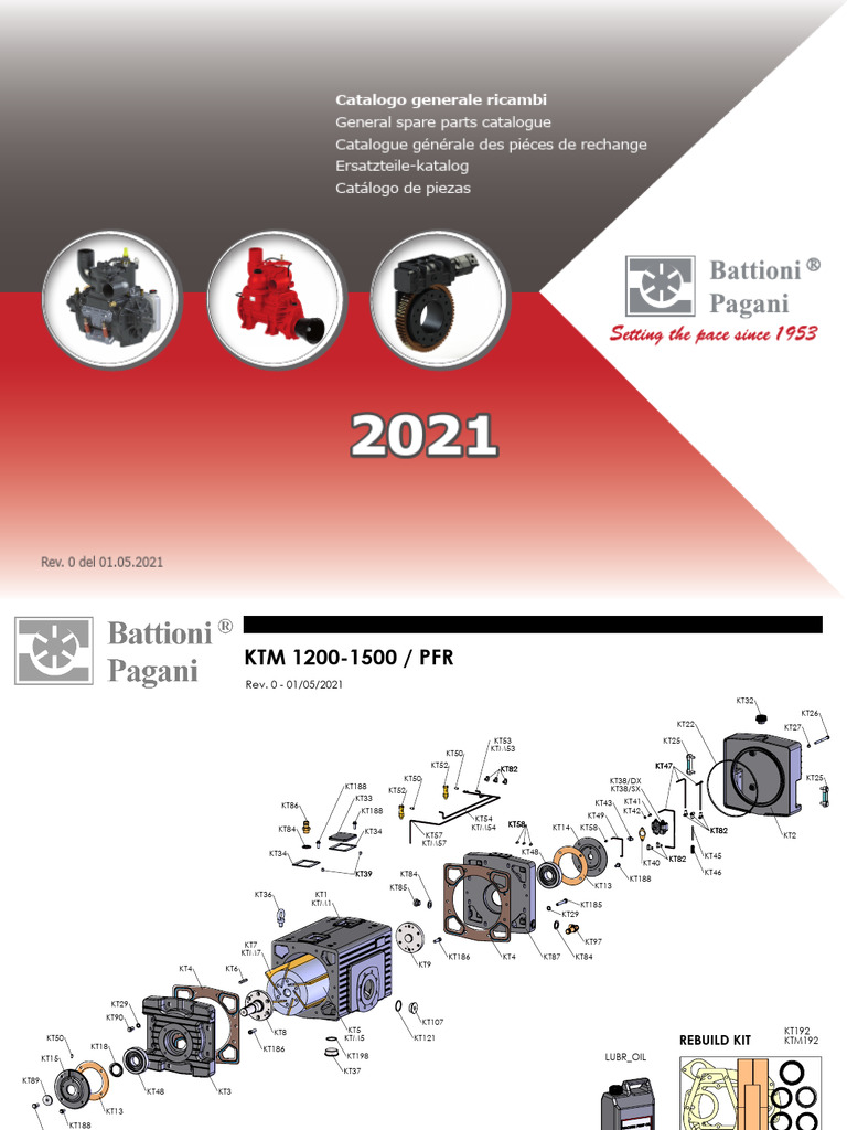 LTQ Spare Parts Catalog 2021 | PDF