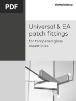 Universal Patch Fittings Pt10!20!22 0719 PDF | PDF | Door | Screw