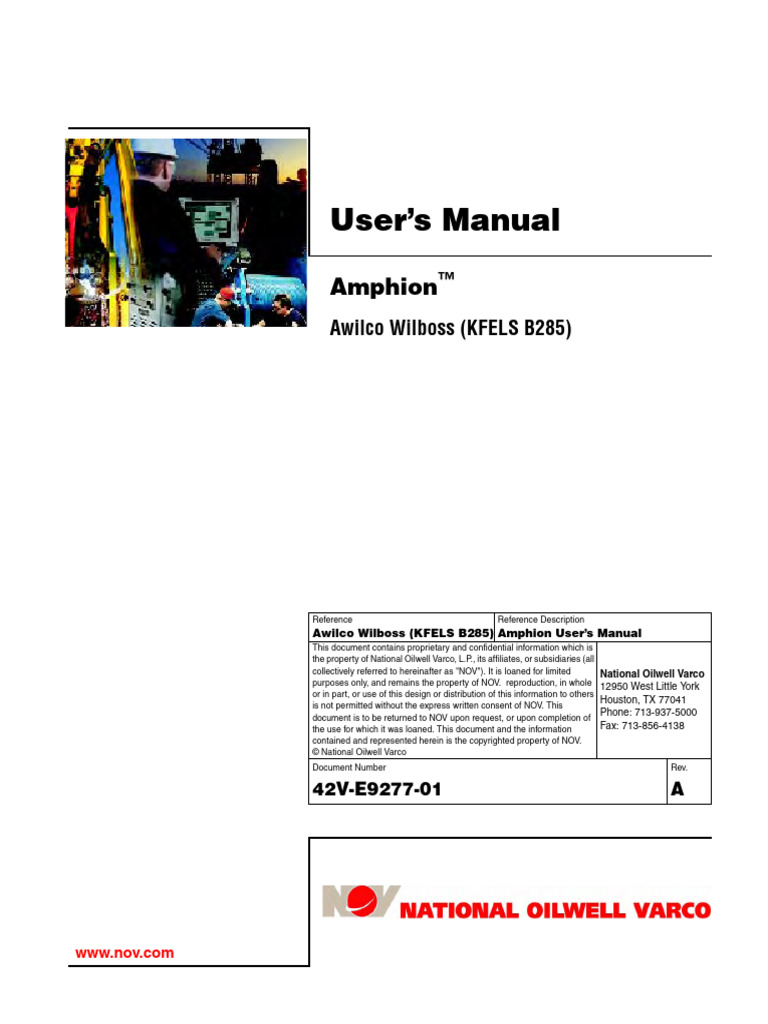 Amphion User Manual | PDF