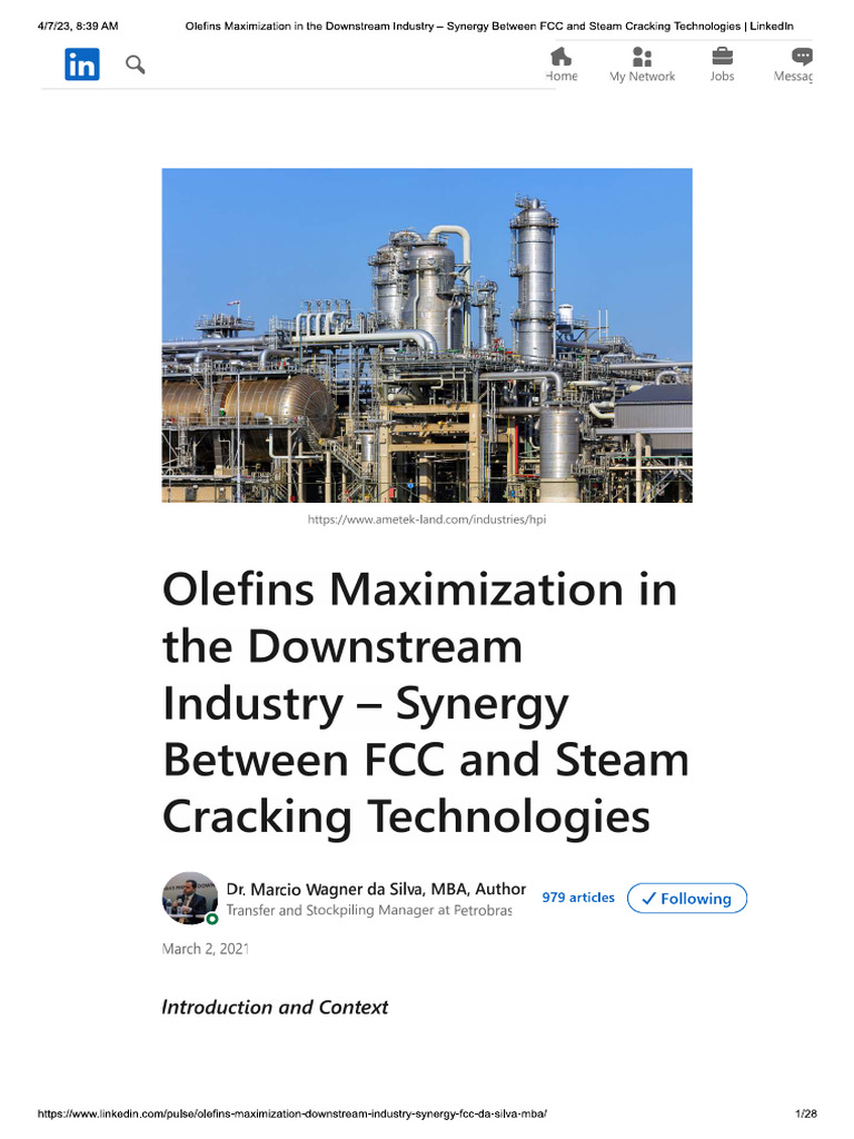 Olefins Maximization | PDF
