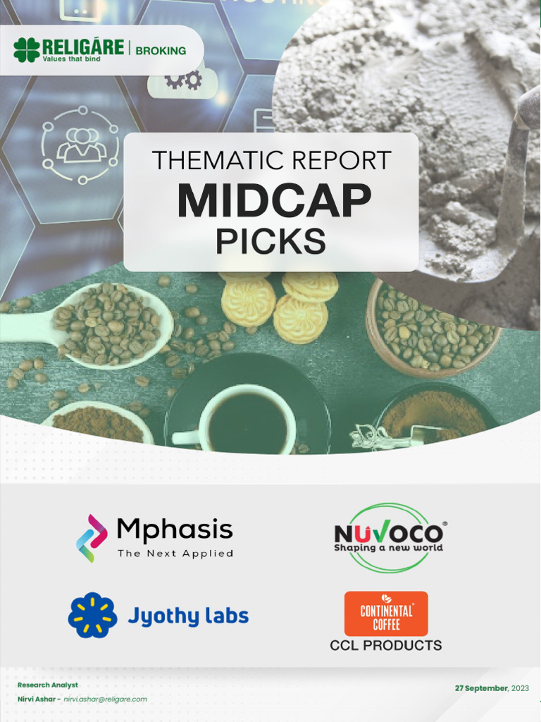 Thematic Report Midcap Picks Religare High Conviction Idea Initiating ...