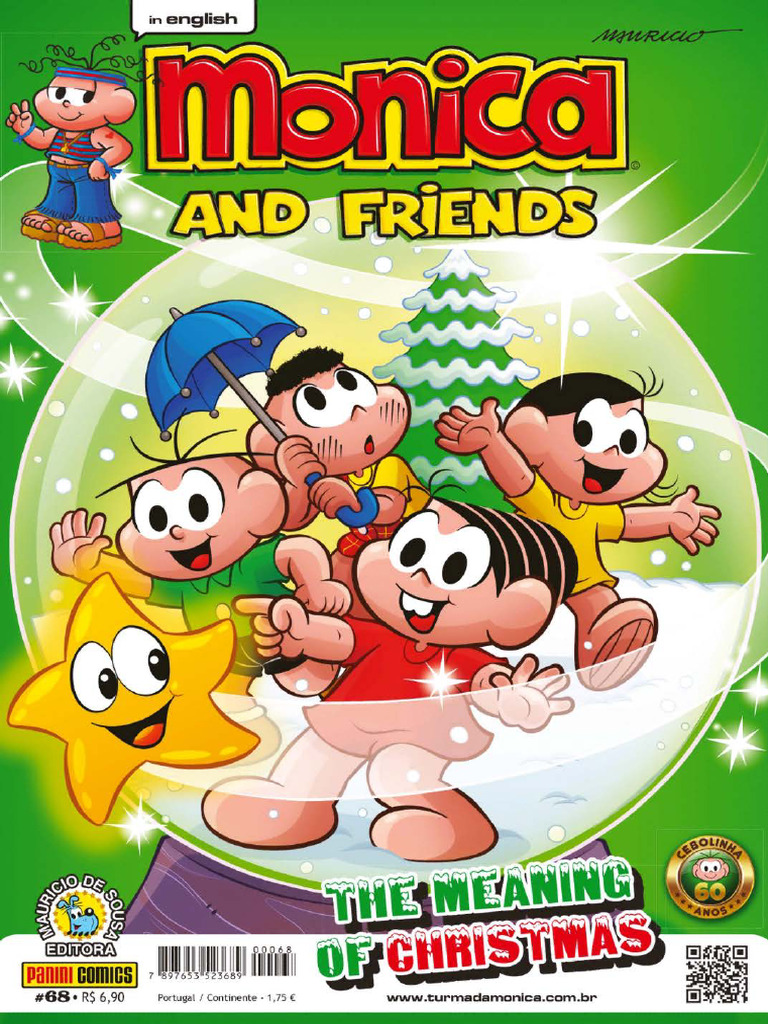 Monica and Friends - The Meaning of Christmas | PDF