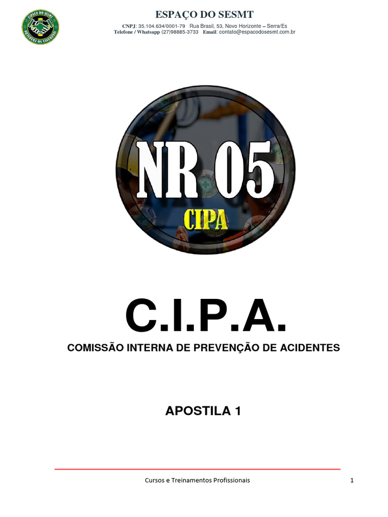 1 - CIPA Procedimentos | PDF