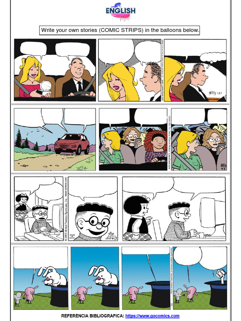 Comic Strips | PDF