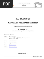 EASA Part-145 Maintenance Exposition Guide | PDF