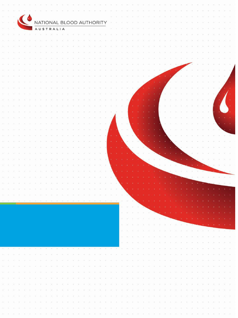 National Patient Blood Management Strategy | PDF | Blood Transfusion ...