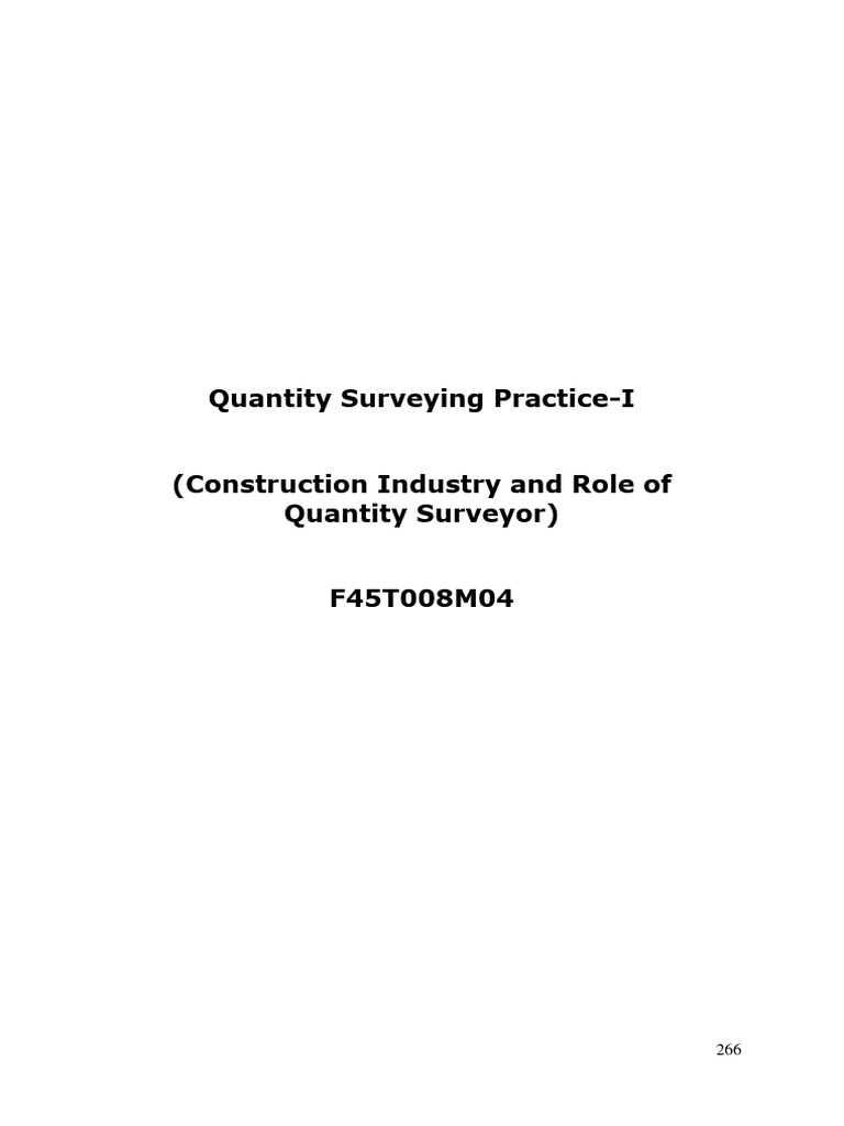QS Practice. | Download Free PDF | Architect | Surveying QS Practice. | Download Free PDF | Architect | Surveying