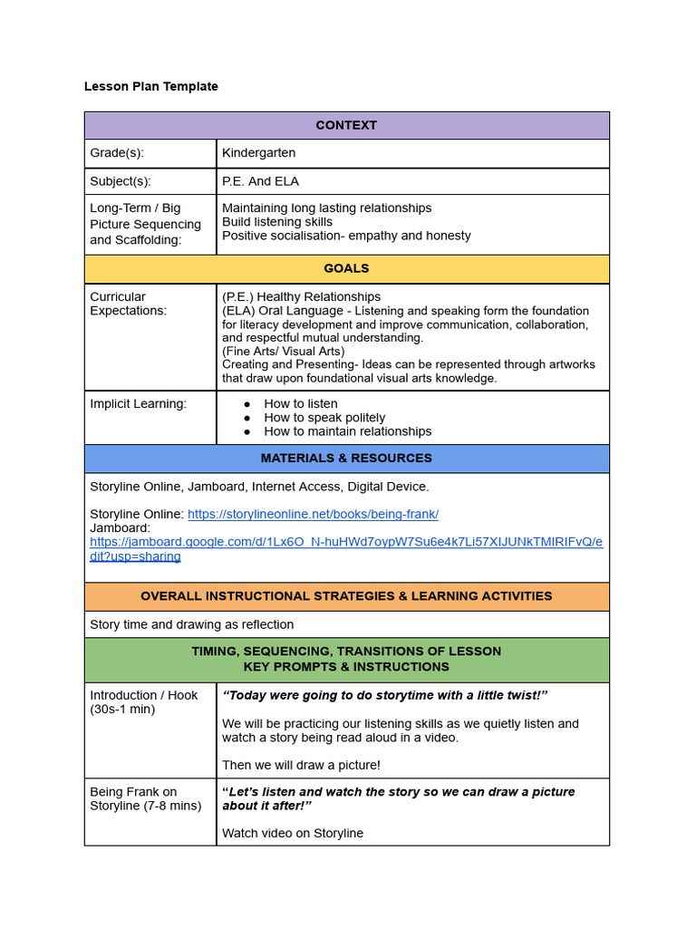 Micro Teach Lesson Plan | PDF | Cognitive Science | Communication