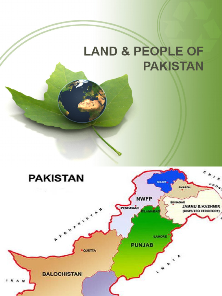 Land and People of Pakistan Overview | PDF | Pakistan | Urdu