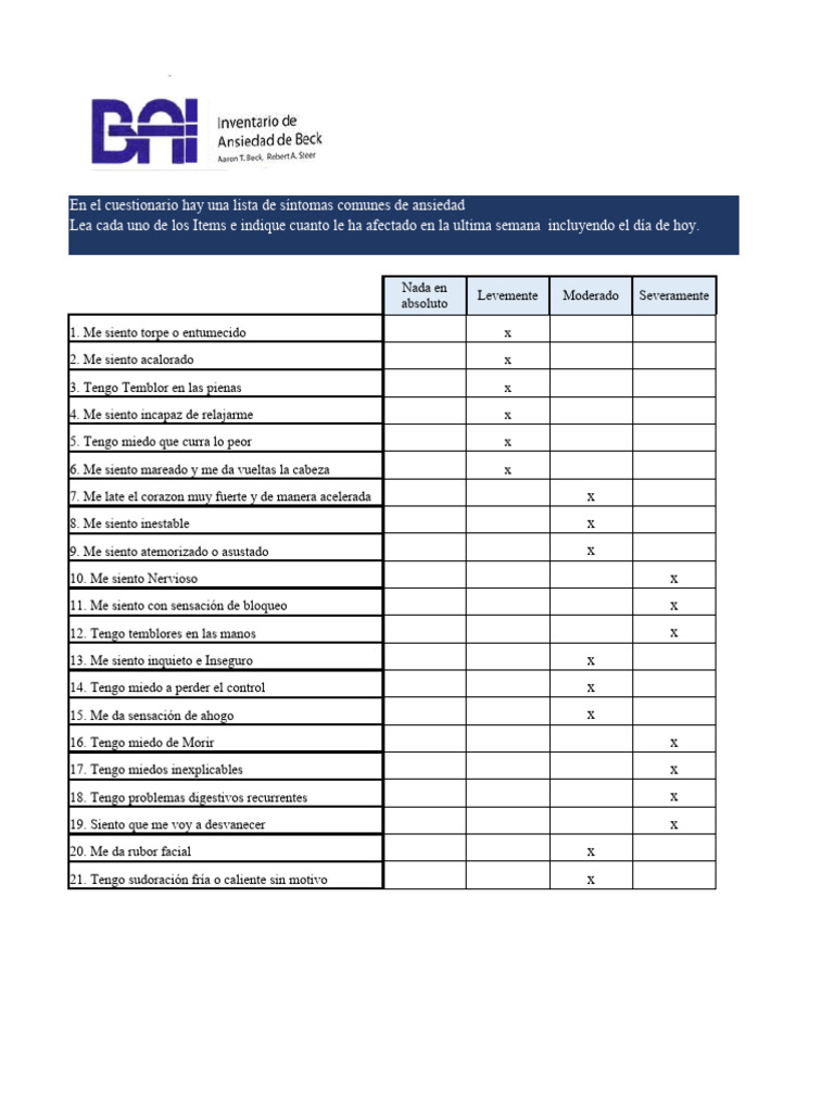 Corrección Electronica Del BAI 22 | PDF