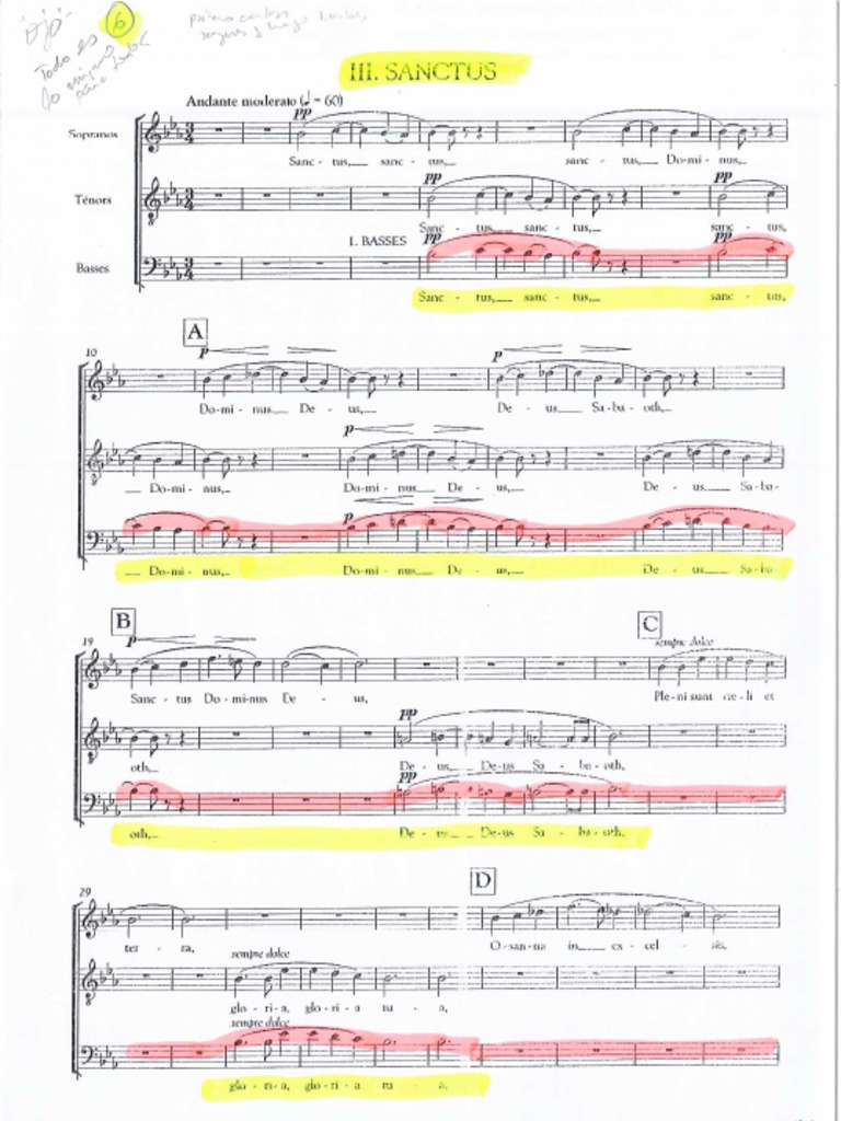 Sanctus Pdf