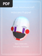 Plantillas Botarga Stitch | PDF