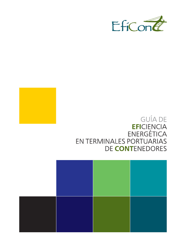 Guía de Eficiencia Energética en Terminales Portuarias | PDF