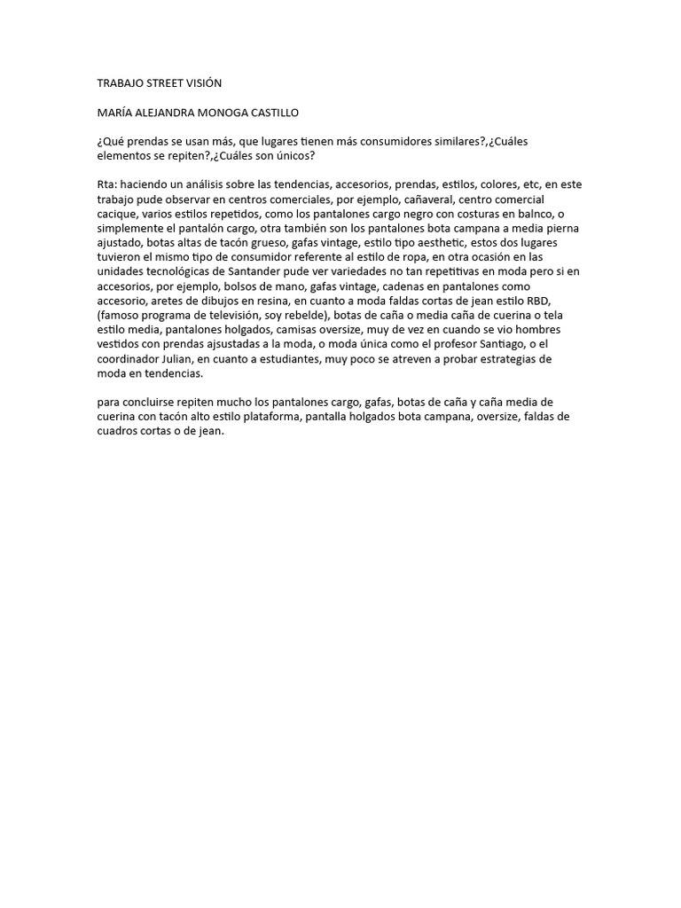 Street Vision Monoga | PDF