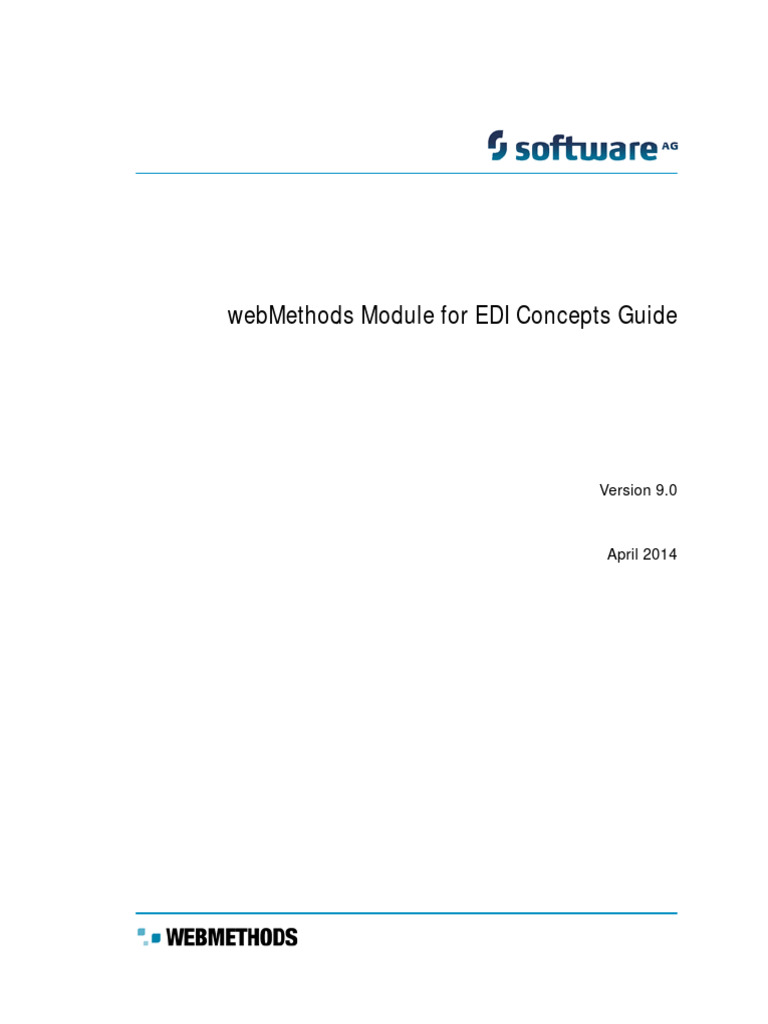 9-0_Module_for_EDI_Concepts_Guide (1) | PDF