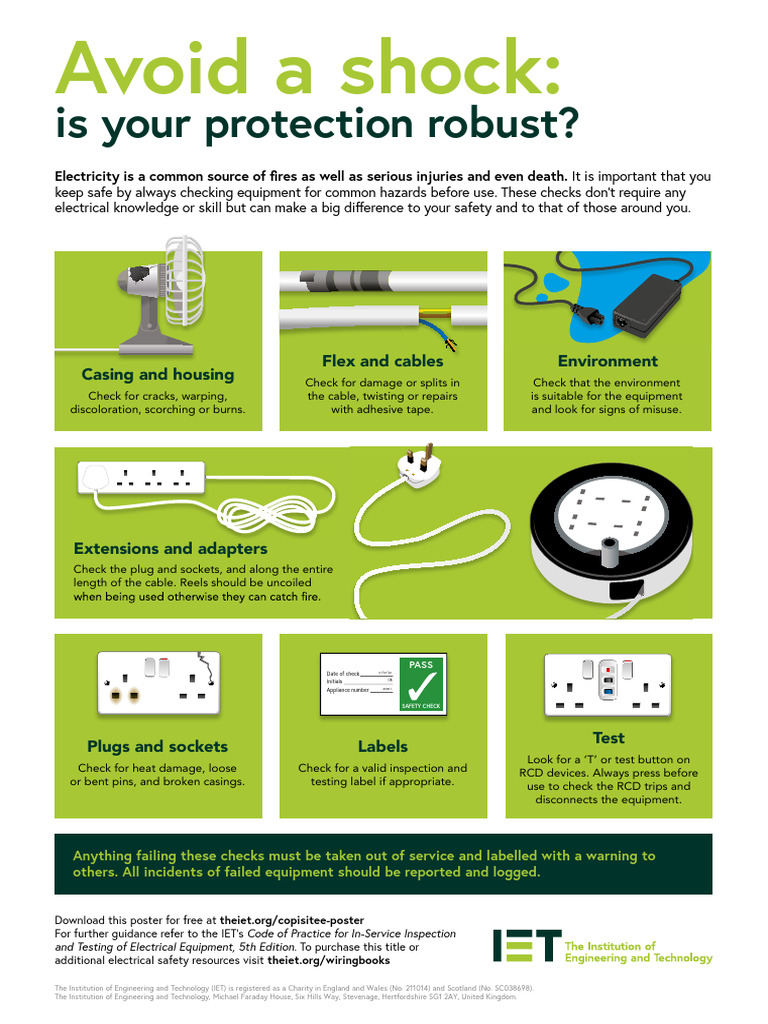 cop-shock-poster-a4_final | PDF | Electricity | Manufactured Goods