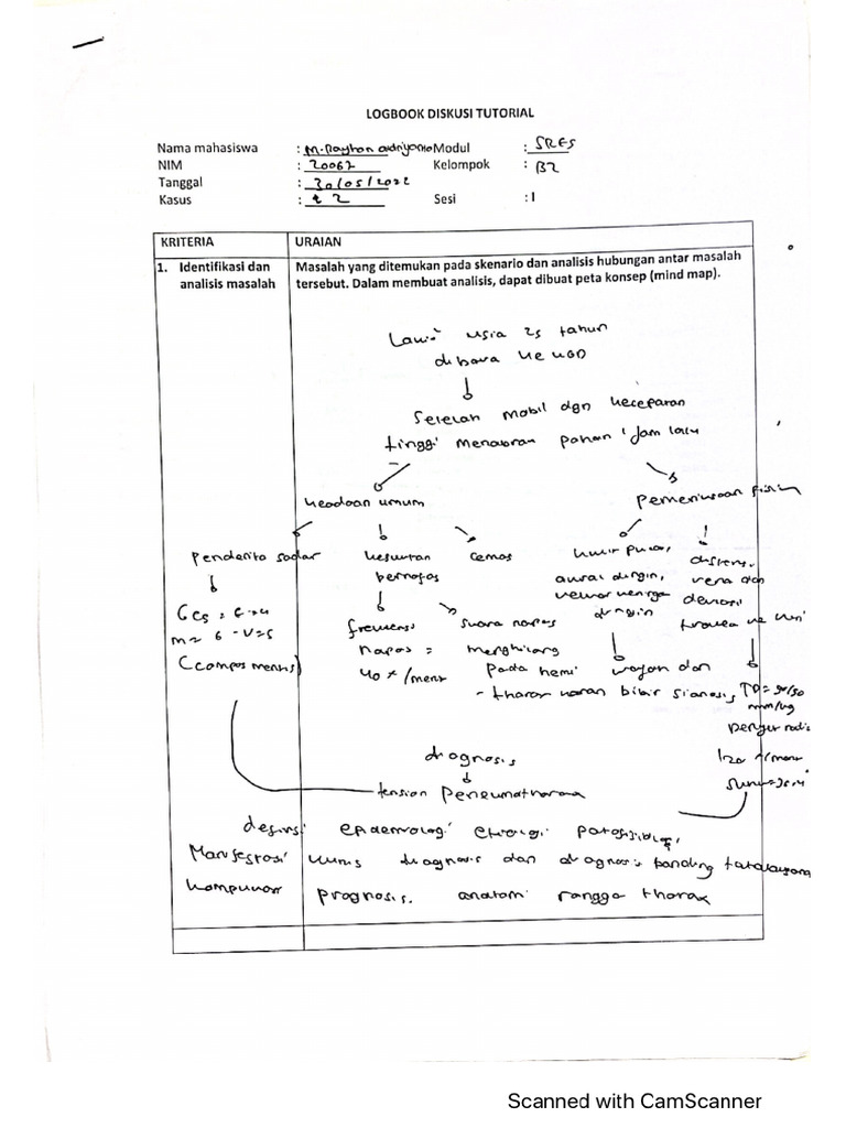 B2 20067 M.rayhan Aldriyanto Tutor 2.1 | PDF