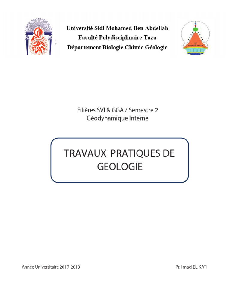 Mineralogie TP 02 | PDF