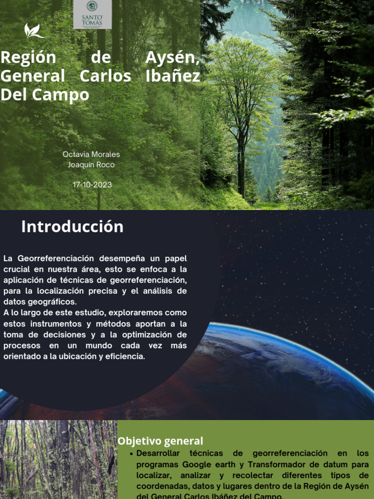 Región de Aysén | PDF | Ciencias de la Tierra