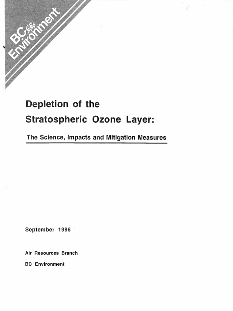 Ozone | PDF