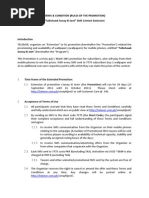 Cell C All-My-Rewards Promotion Terms | PDF