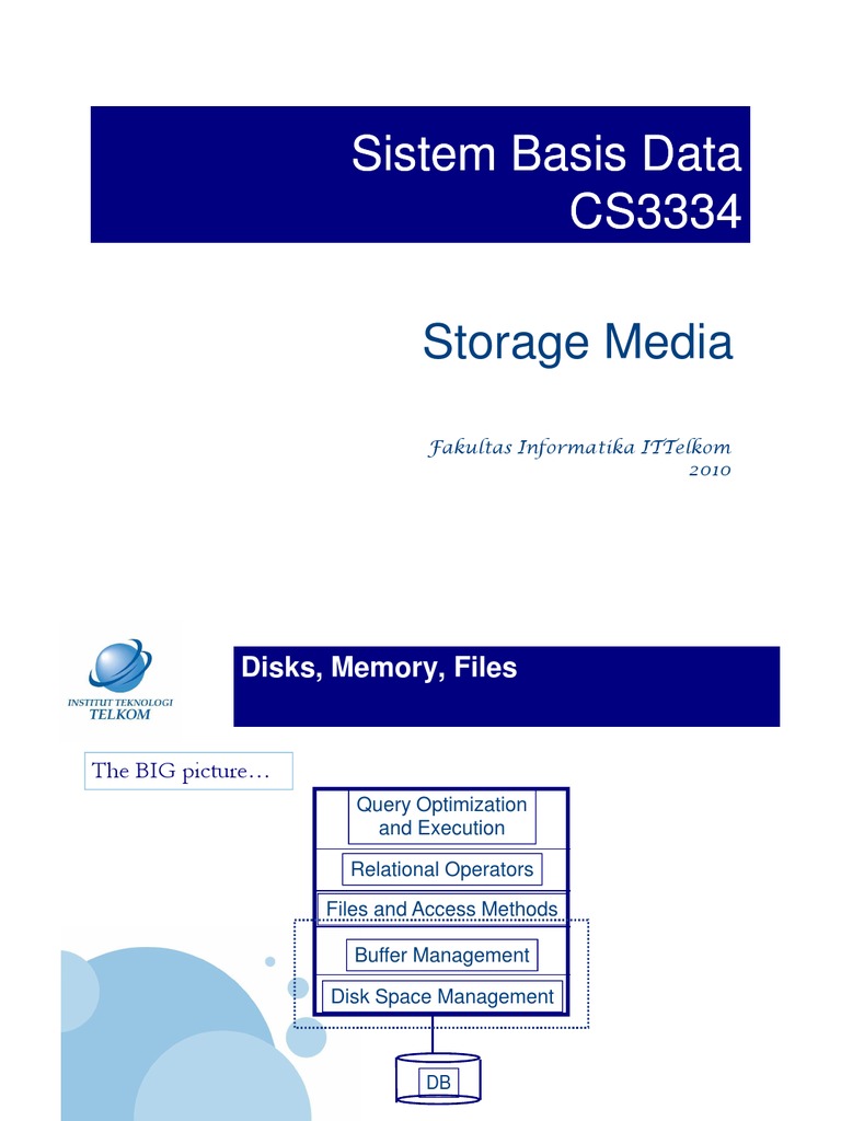 Ch02 Storage Media | PDF | Computer Data Storage | Disk Storage