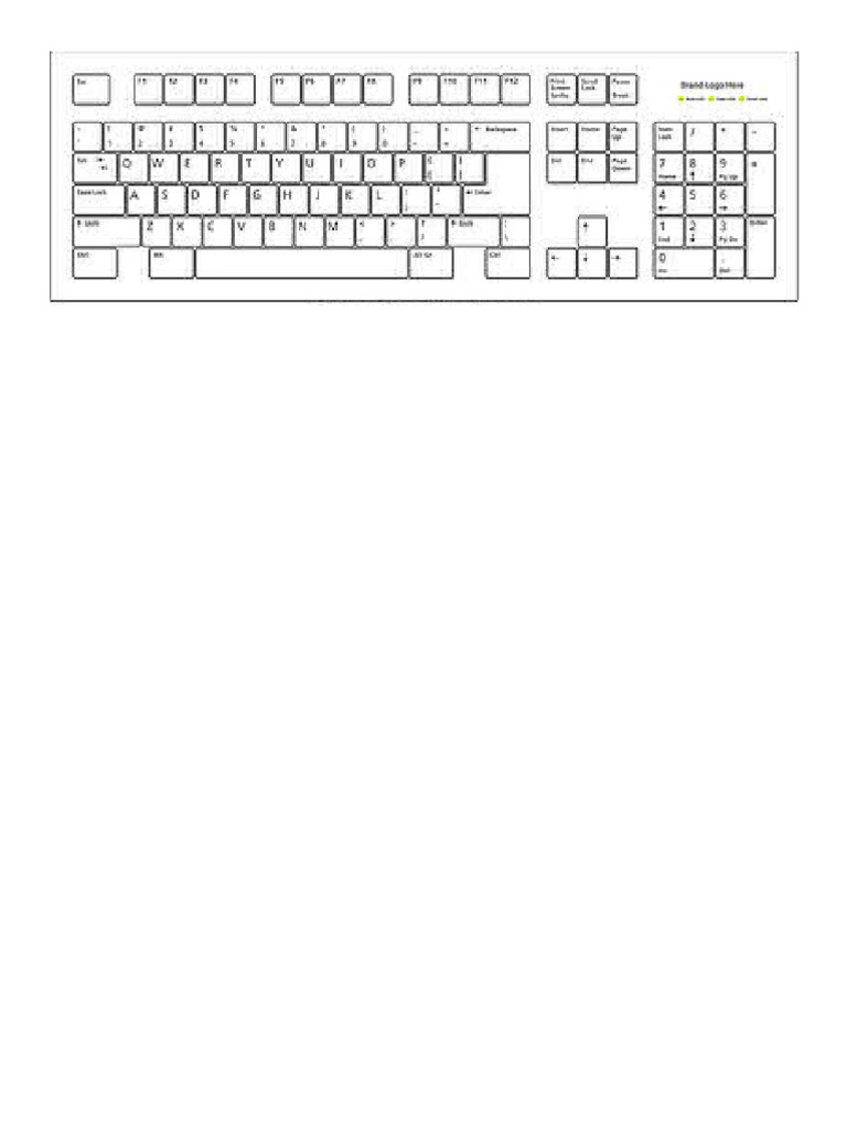 Keyboard | PDF