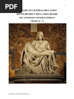 Art and Design Notes | PDF | Color | Perspective (Graphical)