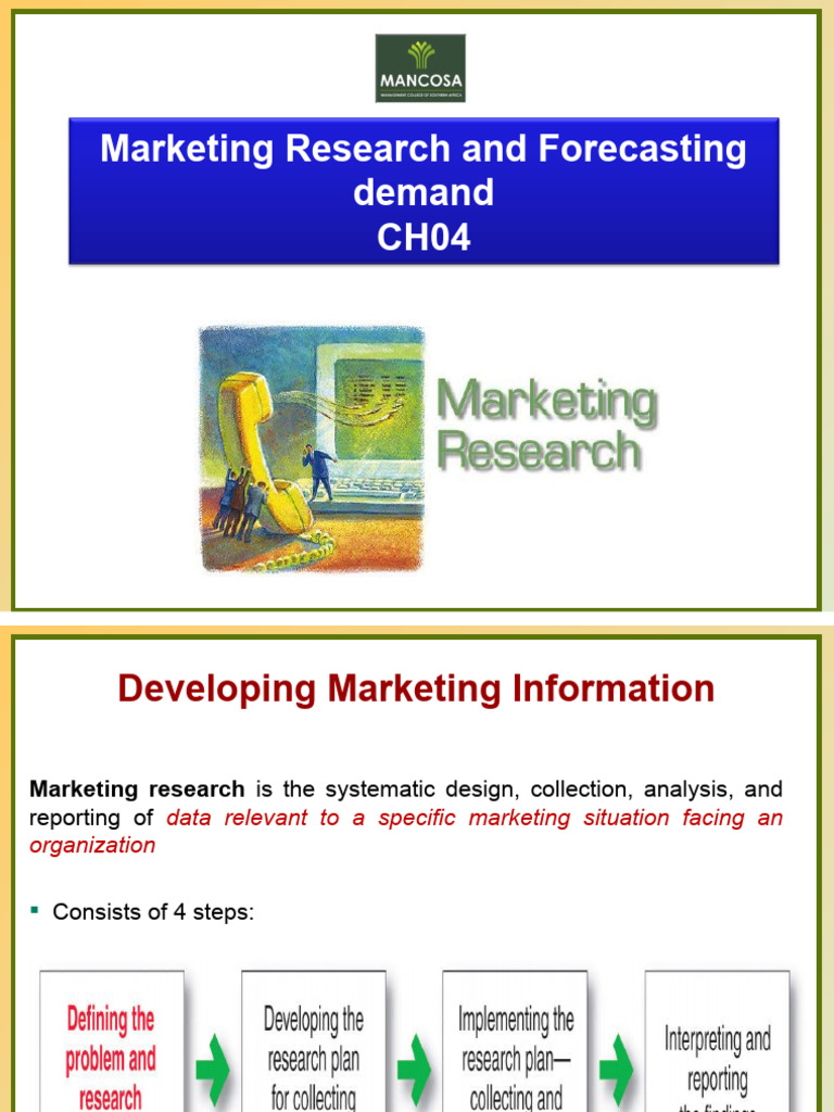 Mba MKT Man - CH04 | PDF