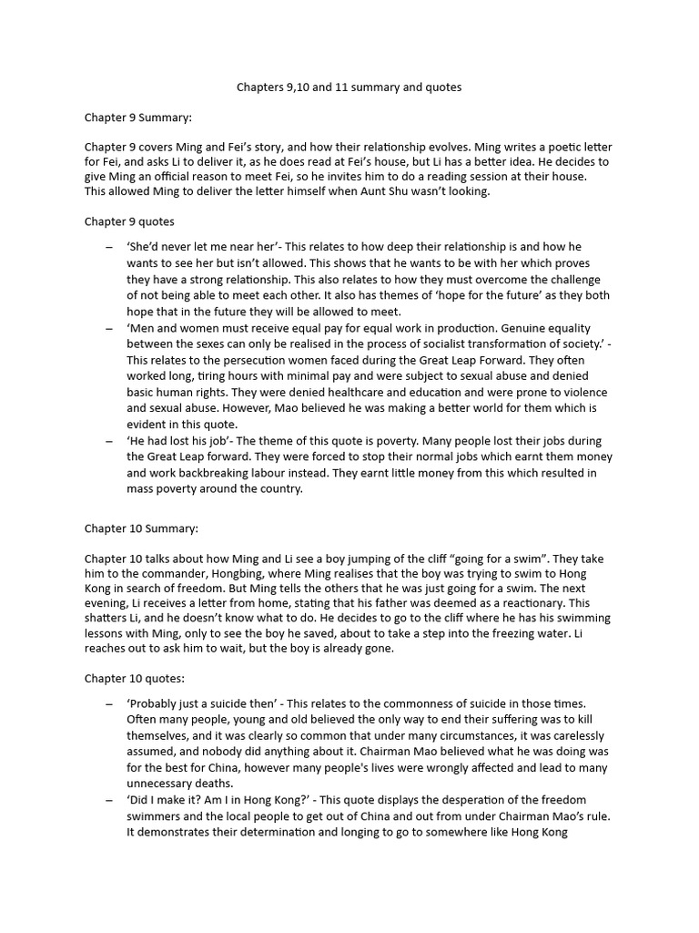 Freedom Swimmer Answers Belh | PDF