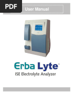 Mispa I3 User Manaual | PDF | Barcode | Disinfectant