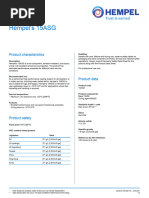Hempel's Silicone Aluminium 56914: Product Characteristics Product Data ...