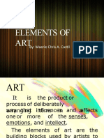 Elements of Arts | PDF