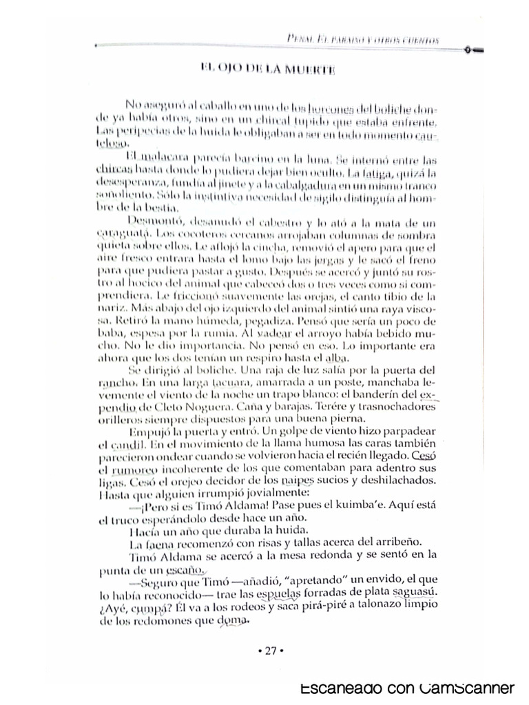 El Ojo de La Muerte | PDF