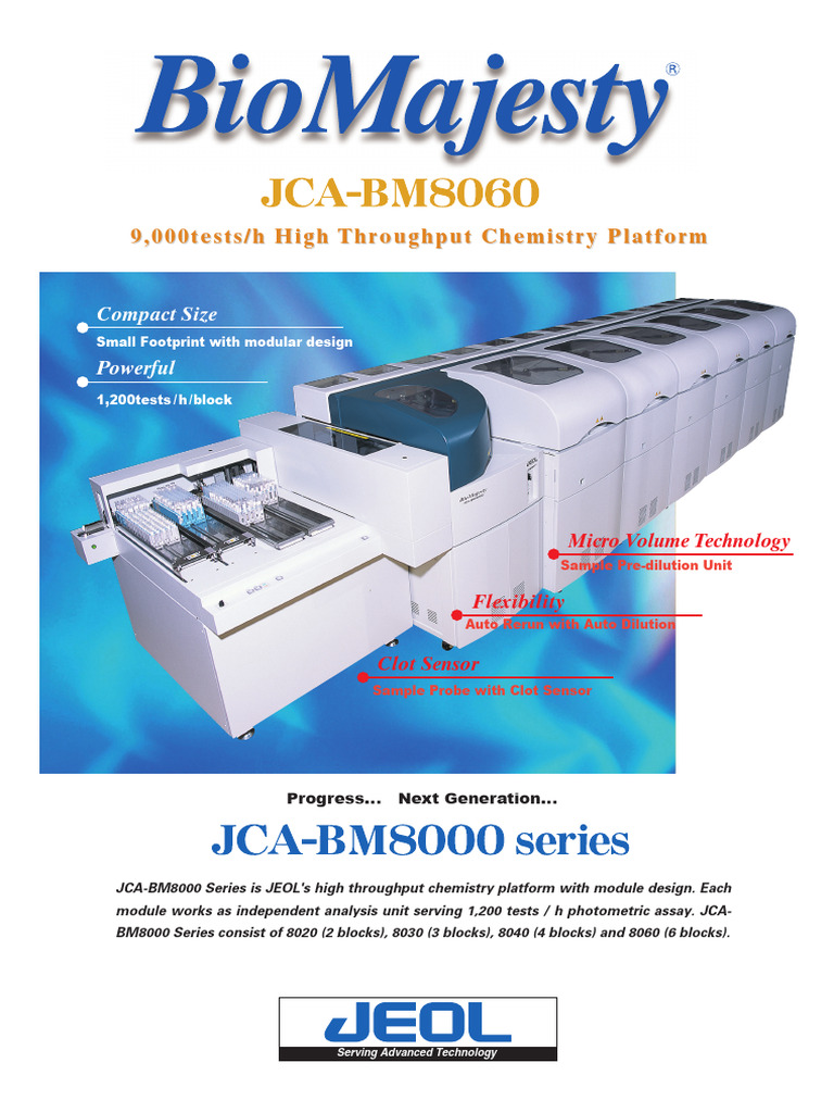 Jeol 8060 | PDF | Physical Sciences | Chemistry