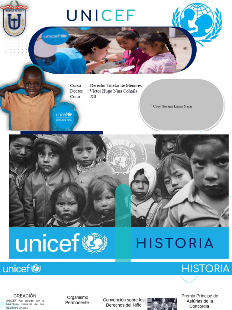 DIAPOSITIVAS - UNICEF | PDF