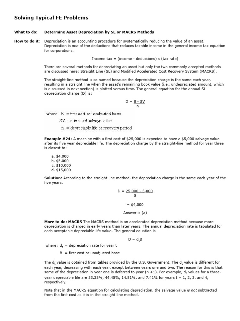 Solving Typical FE Problems5 | PDF Solving Typical FE Problems5 | PDF