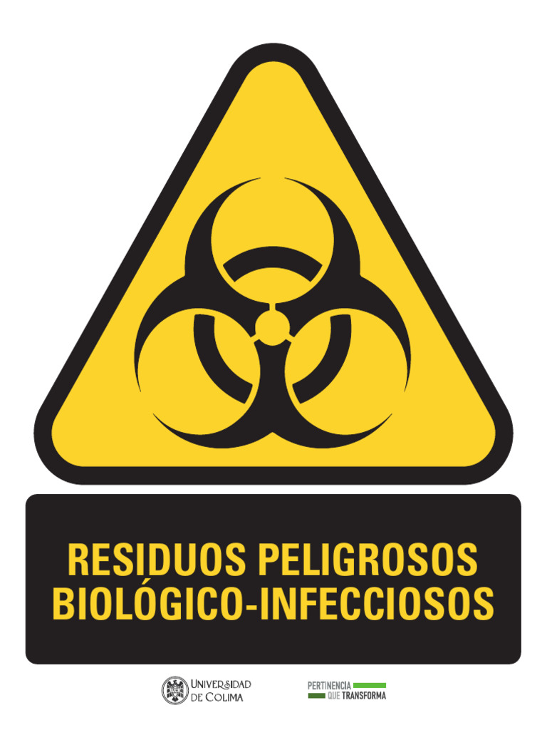 Residuo Peligroso Biologico Infeccioso | PDF