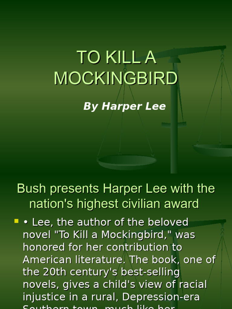 To Kill a Mockingbird Summary | PDF | Art | General Fiction